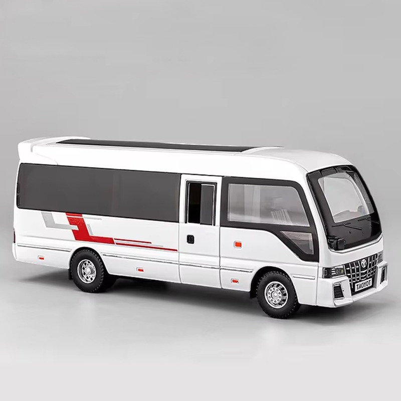 New 1:32 Scale Toyota Coaster Bus Model | Speedo Club