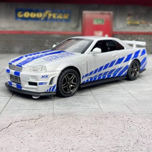 Nissan GTR R34 Model Car 1:32 Size | Speedo Club
