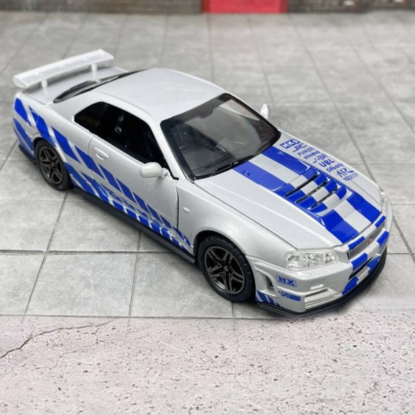 Nissan GTR R34 Model Car 1:32 Size | Speedo Club