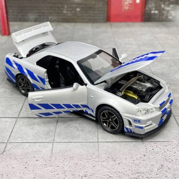 Nissan GTR R34 Model Car 1:32 Size | Speedo Club