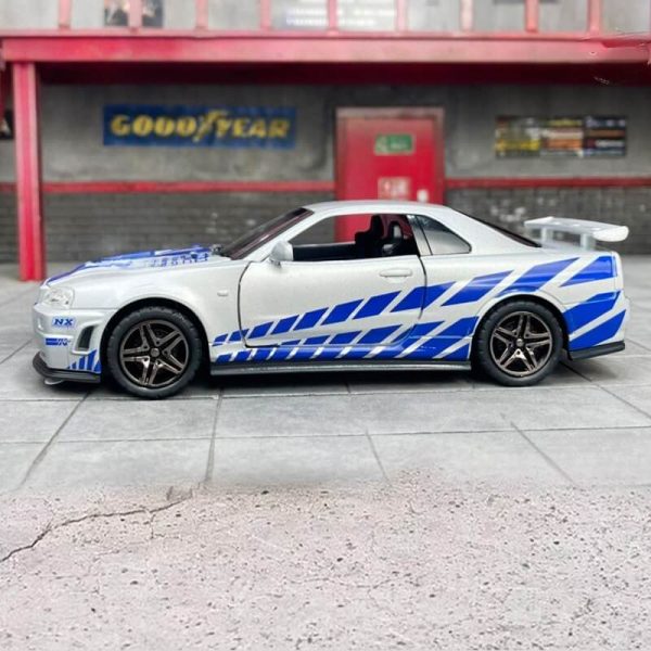 Nissan GTR R34 Model Car 1:32 Size | Speedo Club