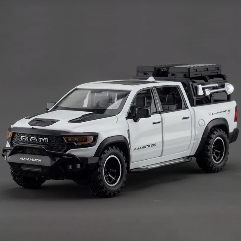 Dodge Mammoth 1000 TRX Diecast Model Car 1:32 Scale | Speedo Club