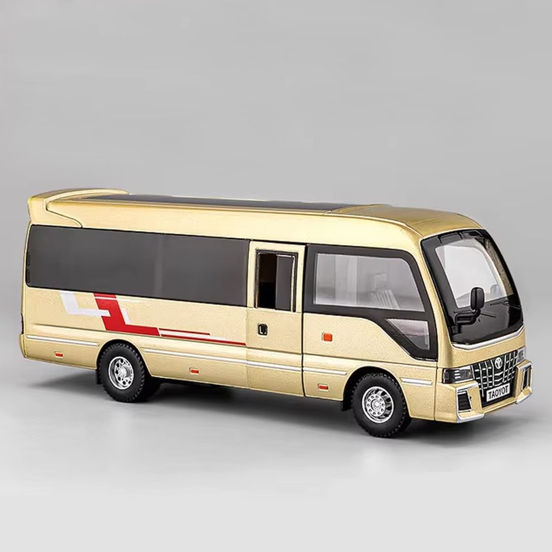 New 1:32 Scale Toyota Coaster Bus Model | Speedo Club