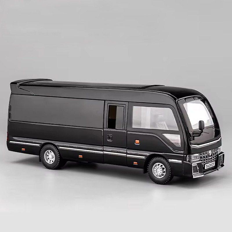 New 1:32 Scale Toyota Coaster Bus Model | Speedo Club