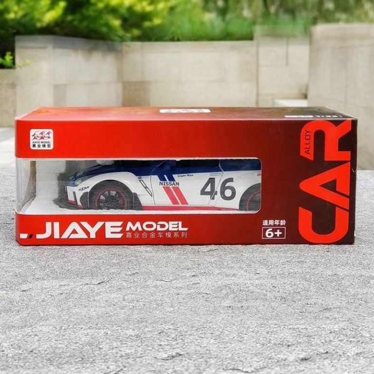 Diecast Nissan GTR-R35 Motul Jiaye Model Scale 1:24 | Speedo Club
