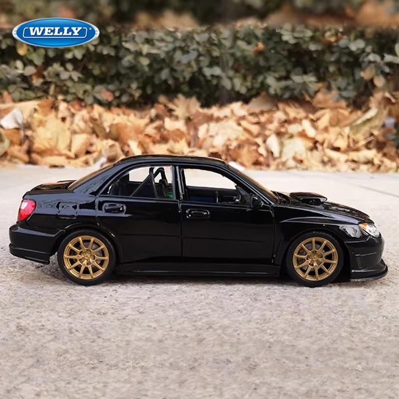Welly 1:24 Subaru Impreza WRX STI Model Car | Speedo Club