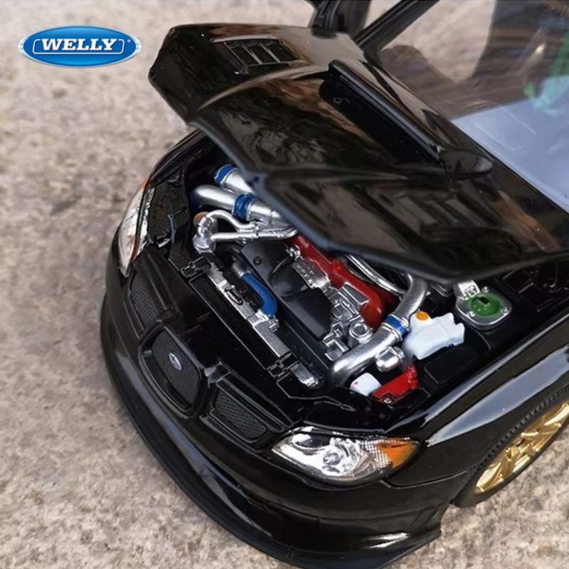 Welly 1:24 Subaru Impreza WRX STI Model Car | Speedo Club