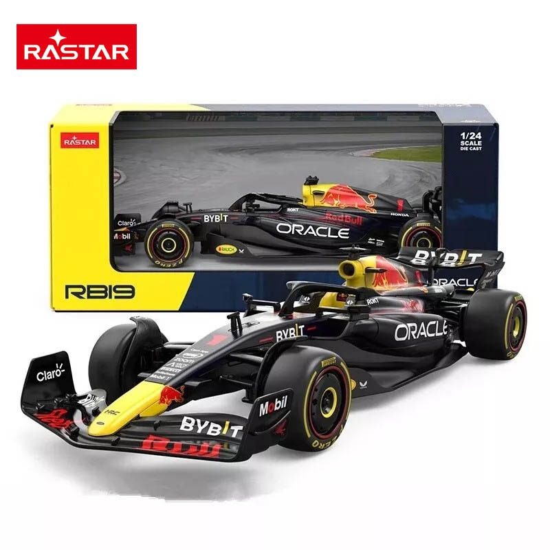 Rastar 1:24 Red Bull RB19 F1 Racing Model Car | Speedo Club