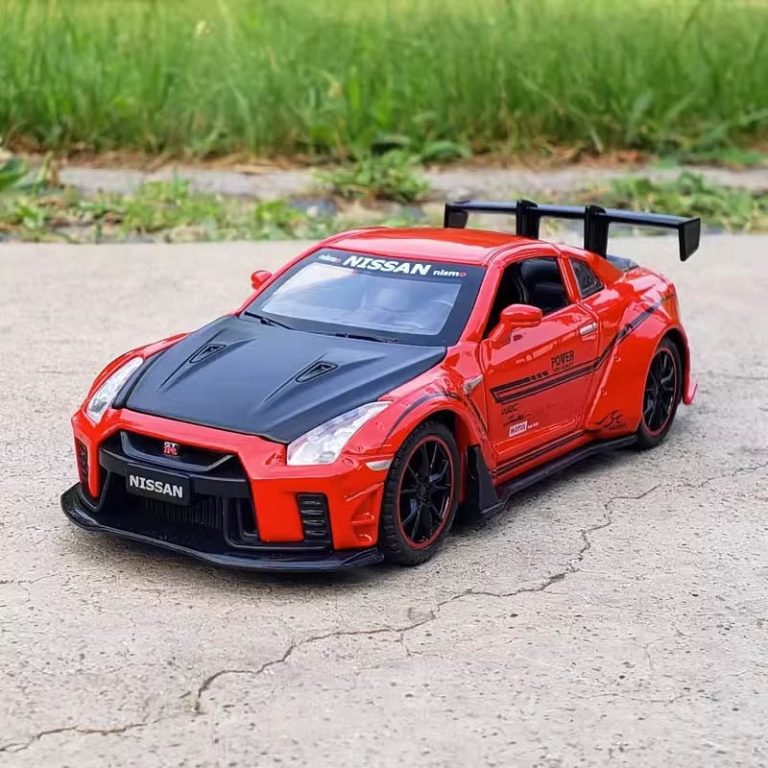 Nissan GTR R35 Diecast Model Car JKM Brand | Speedo Club